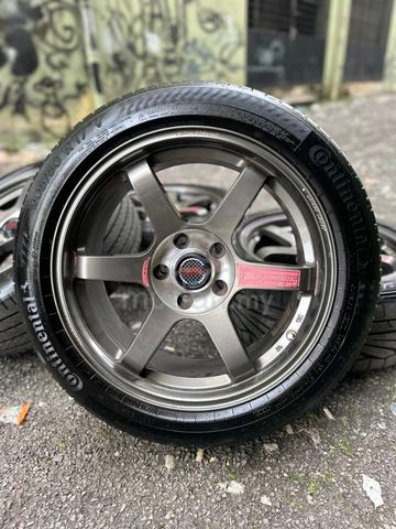 Te37 17 inch sportrim Civic exora preve forte - Car Accessories & Parts ...