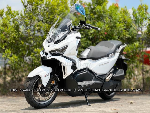 SYM HUSKY 150 ADV fulloan readystok - Motorcycles for sale in Kuantan, Pahang