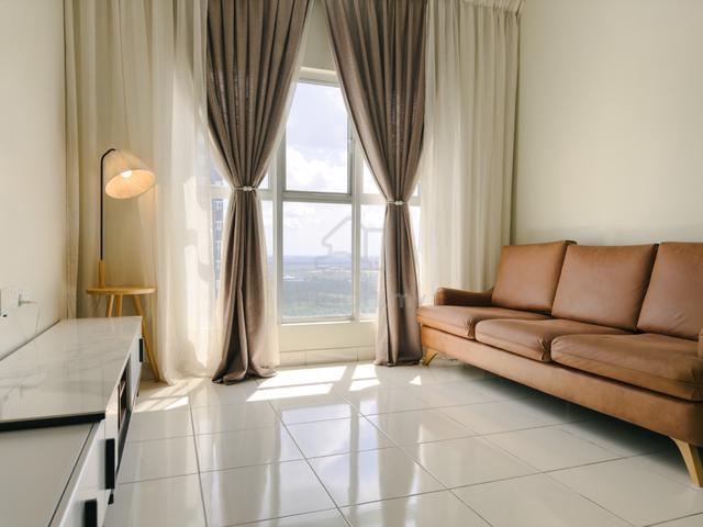 Service Residence for Rent, 2 Bedroom, 605 sq.ft, Alanis @ Warisan ...