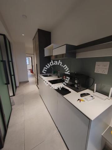 Service Residence for Rent, 1 Bedroom, 350 sq.ft, DK Impian, Shah Alam ...