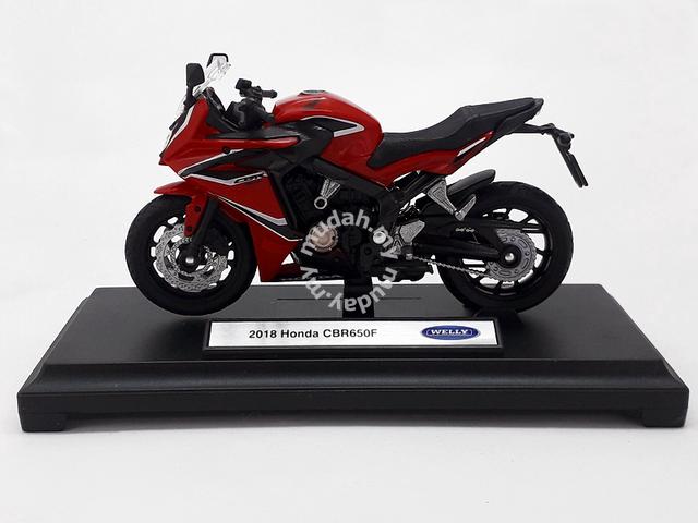 Honda 2018 CBR650F 1:18 Diecast Motorcycle - Hobby & Collectibles for ...