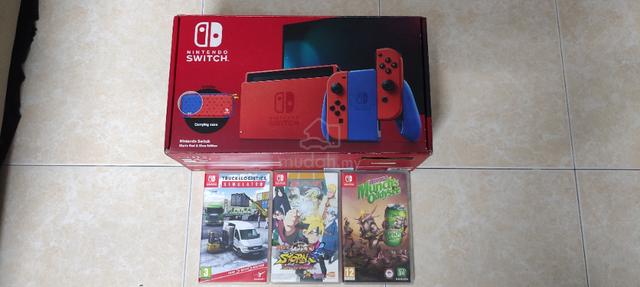 Nintendo switch V2 mario edition - Games & Consoles for sale in Batu ...