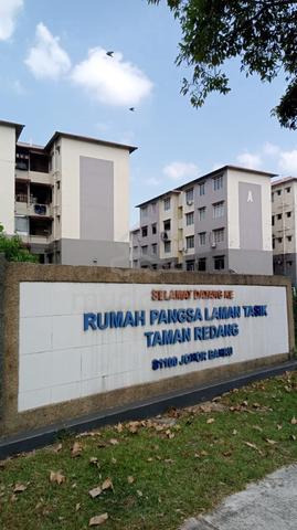 Flat for Rent, 3 Bedroom, 650 sq.ft, Rumah Pangsa Laman Tasik, Johor ...