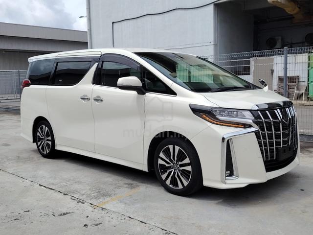2019 Toyota ALPHARD 2.5 SC REAR TV 3LED - Cars for sale in Johor Bahru ...