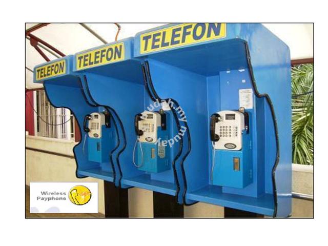 Telefon Awam Public Phone Pasang Di Sekolah - Professional/Business ...