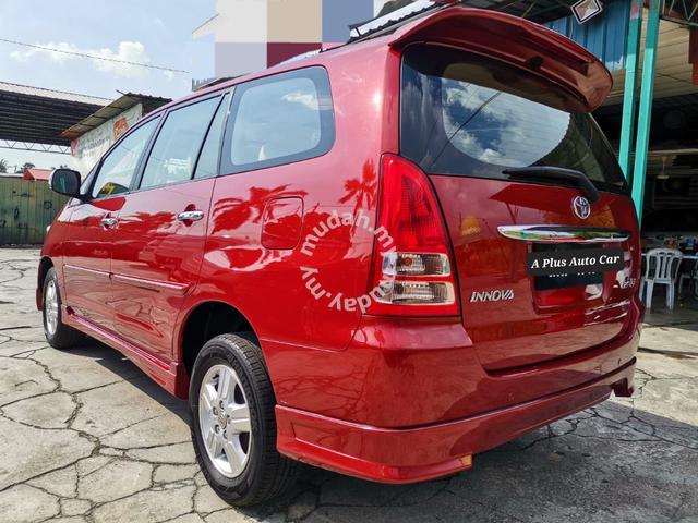 2005 Toyota INNOVA 2.0 G (A) Tip-Top Condition - Cars for sale in Klang ...