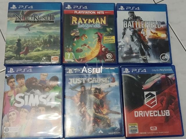 cd game ps4 UTK dijual - Games & Consoles for sale in Melaka Tengah, Melaka
