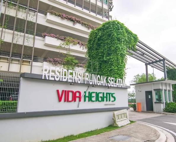 Service Residence for Sale, 1 Bedroom, 549 sq.ft, Vida Heights, Johor ...