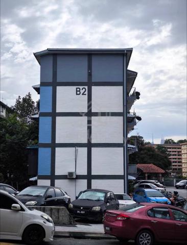 Flat for Sale, 2 Bedroom, 549 sq.ft, Seksyen 10 Wangsa Maju, Wangsa ...