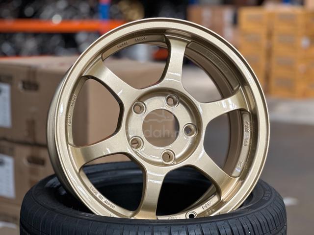 Ori 15 SSR Type C Japan Rim 5x114.3 Civic EK9 - Car Accessories & Parts ...