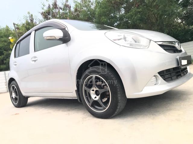 Perodua MYVI 1.3 EZI(A)LUXURY SPEC/15"SSR SPORT RI - Cars for sale in ...