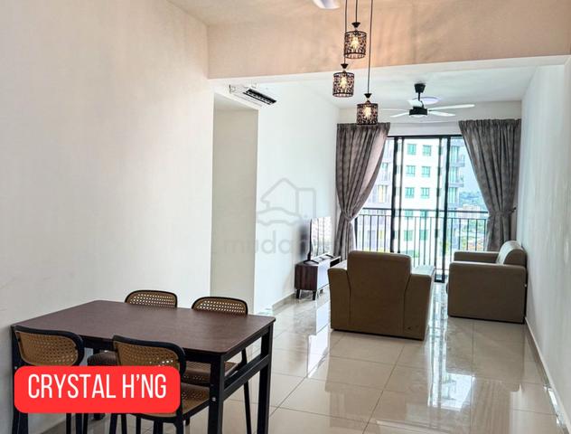 Condominium for Rent, 3 Bedroom, 850 sq.ft, TreeO, Sungai Ara, Penang ...