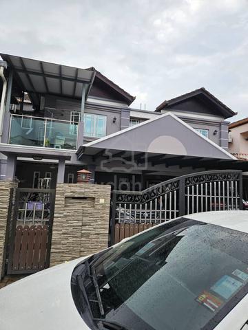 2-storey Terraced House for Sale, 4 Bedroom, 1800 sq.ft, Klang, Selangor | Mudah.my