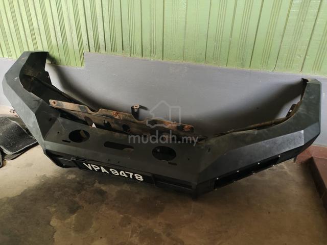 Bumper besi Hilux depan belakang - Car Accessories & Parts for sale in ...