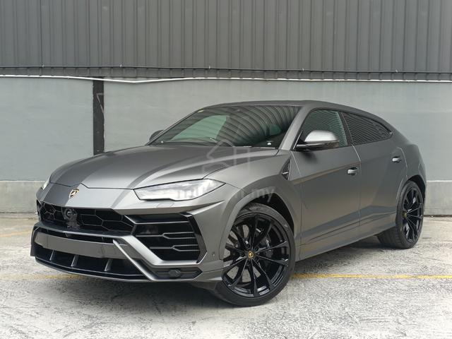 2020 Lamborghini URUS 4.0 (A) Matt Grey Satin PPF - Cars for sale in ...