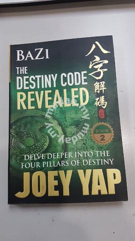 BAZI The Destiny Code Revealed - Music/Movies/Books/Magazines for sale in Bayan Lepas, Penang