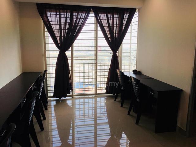 Service Residence for Rent, 2 Bedroom, 450 sq.ft, Menara U2, Shah Alam ...