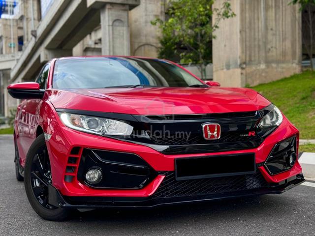 Honda CIVIC 1.8 FK8 CONVERT RALLY RED FULON OTR! - Cars for sale in ...