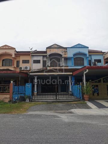 2-storey Terraced House for Sale, 4 Bedroom, 1920 sq.ft, Bidor, Perak ...