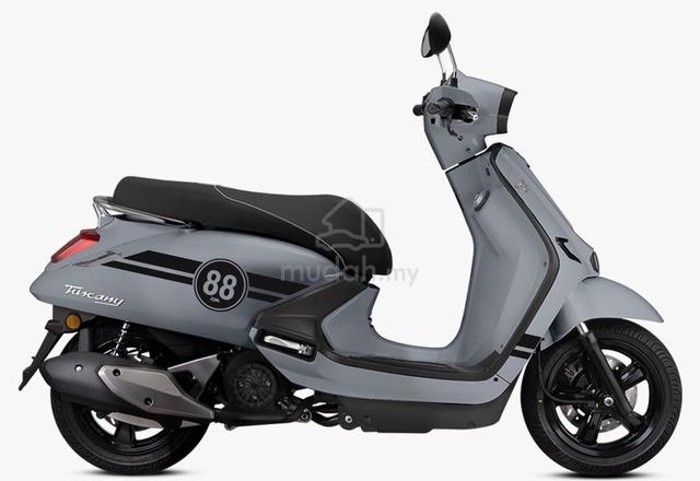 NEW SYM TUSCANY 150 Whatsapp Apply 150cc SCOOTER - Motorcycles for sale ...
