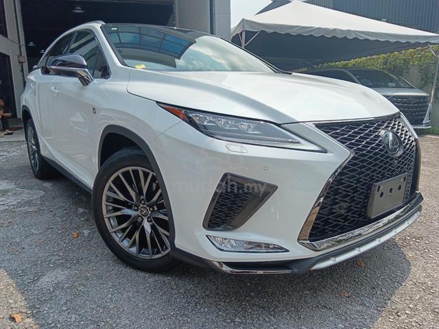 2021 Lexus RX300 F SPORT 2.0/ML SOUND/PROOF - Cars for sale in ...