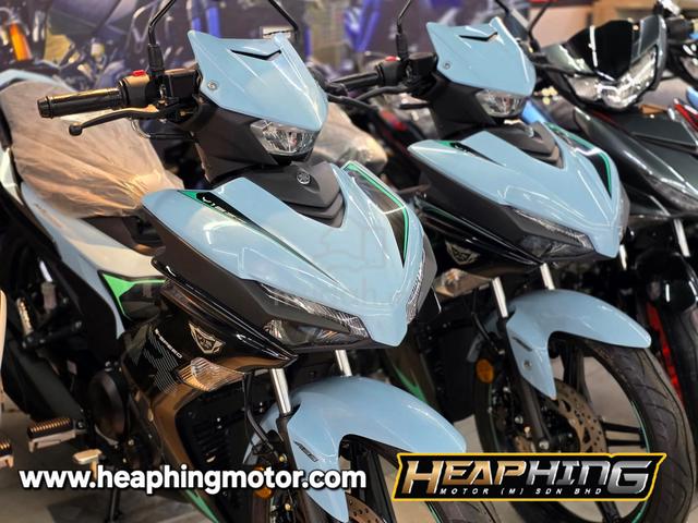 Yamaha Y16ZR ABS Y16 6MRO SE PROMOSI HEBAT - Motorcycles for sale in ...