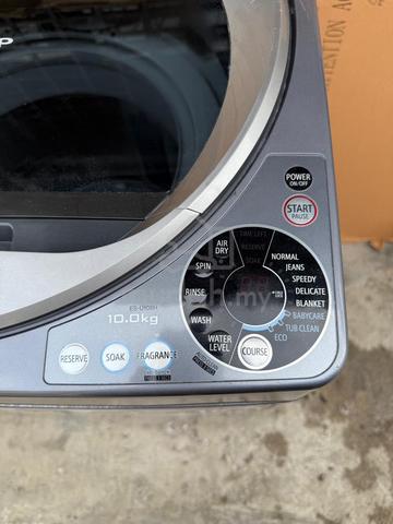 Sharp Washer Washing Machine 10k - Home Appliances & Kitchen for sale ...