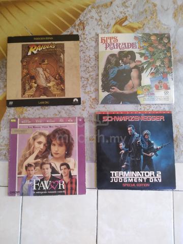laser disc - Music/Movies/Books/Magazines for sale in Cheras, Selangor