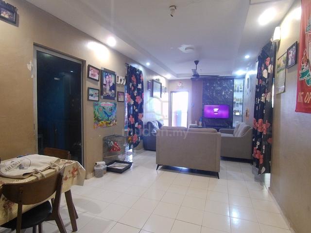 Apartment for Sale, 3 Bedroom, 818 sq.ft, Villa Krystal, Skudai, Johor ...