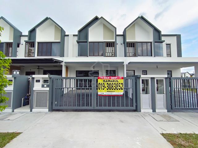 2-storey Terraced House for Sale, 4 Bedroom, 1933 sq.ft, Dengkil ...
