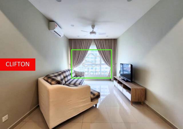 Condominium for Rent, 3 Bedroom, 850 sq.ft, I-Santorini, Tanjong Tokong ...