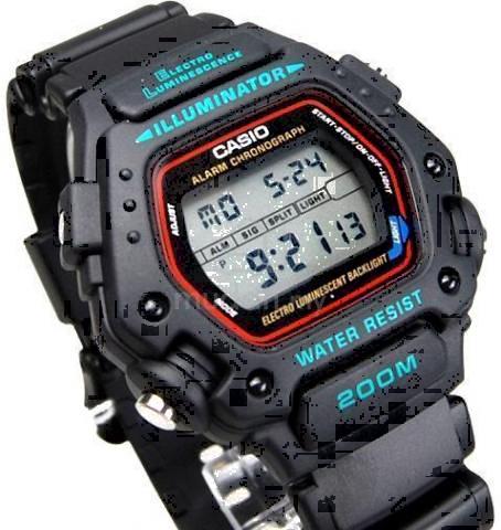 Watch- Casio Scuba Diving WR200M DW290 - ORIGINAL - Watches & Fashion ...
