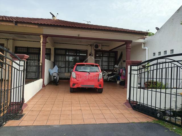 1-storey Terraced House for Sale, 3 Bedroom, 1400 sq.ft, Paya Rumput ...