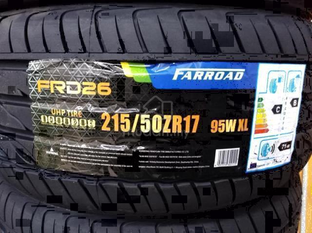 215/50/17 Farroad FRD26 Tyre 2024 Tayar - Car Accessories & Parts for sale in Klang, Selangor