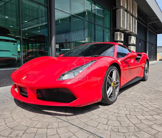 2019 Ferrari 488 GTB 3.9 V8 Full PPF Low Mileage - Cars for sale in Chan Sow Lin, Kuala Lumpur