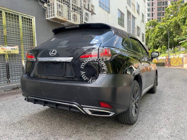 Lexus Rx350 Rx270 Facelift Rear Bodykit Bumper - Car Accessories ...
