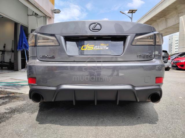 Lexus IS250 2006-2012 Bodykit Rear Diffuser IS-F - Car Accessories ...