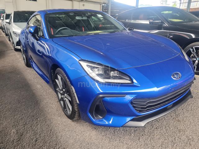 2022 Subaru BRZ AUTOMATIC 2.4L (A) JAPAN GRADE 4.5 - Cars for sale in Cheras, Kuala Lumpur