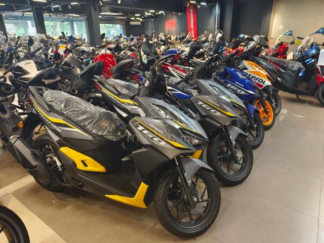 Vario 160,adv160,nvx,nmax,ax200 - Motorcycles for sale in Klang, Selangor