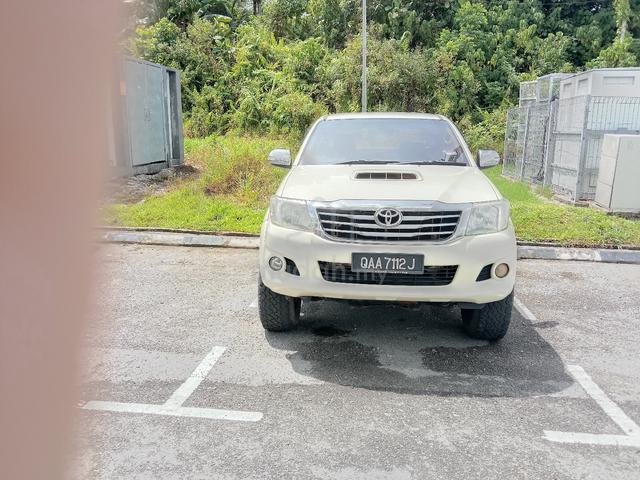 2014 Toyota HILUX 2.5 G VNT (M) - Cars for sale in Kota Samarahan, Sarawak