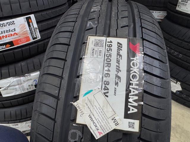 Tayar baru 195 50 16 yokohama bluearth ES32 Tyre - Car Accessories ...