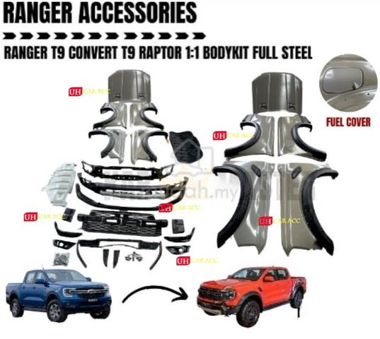 Ford ranger t9 convert raptor bumper bodykit ppv - Car Accessories ...