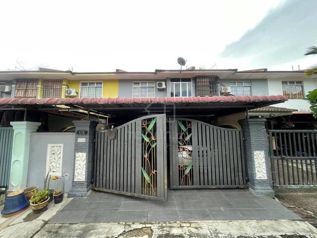 2-storey Terraced House for Sale, 4 Bedroom, 1195 sq.ft, Pasir Gudang ...