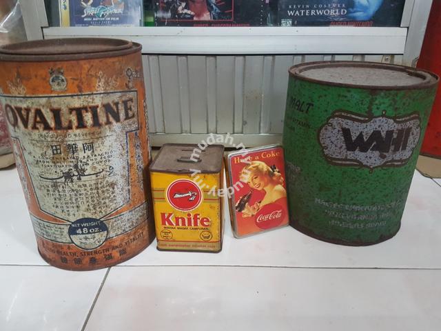 Antik Combo Big Tin Ovaltine Wahi aka Milo - Hobby & Collectibles for ...