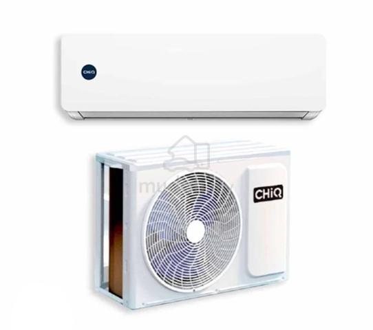 CHIQ air cond 1hp INVERTER free install (NEW) - Home Appliances ...