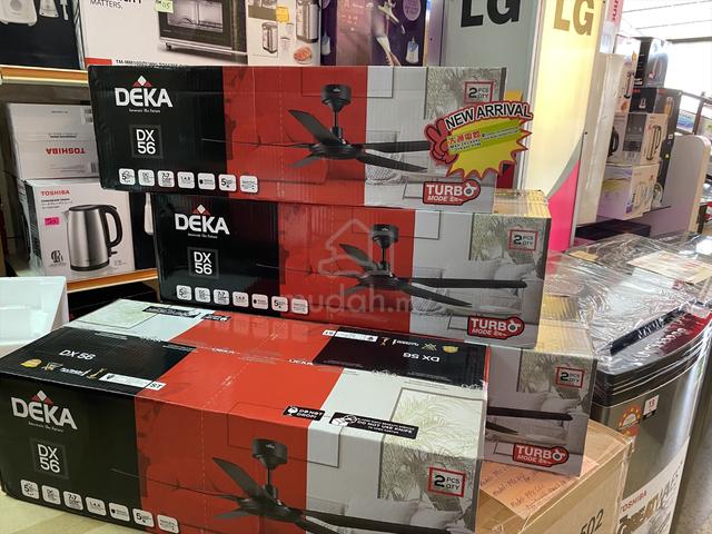 New DEKA 56" DC Motor Ceiling FAN 5J1n - Home Appliances & Kitchen for ...