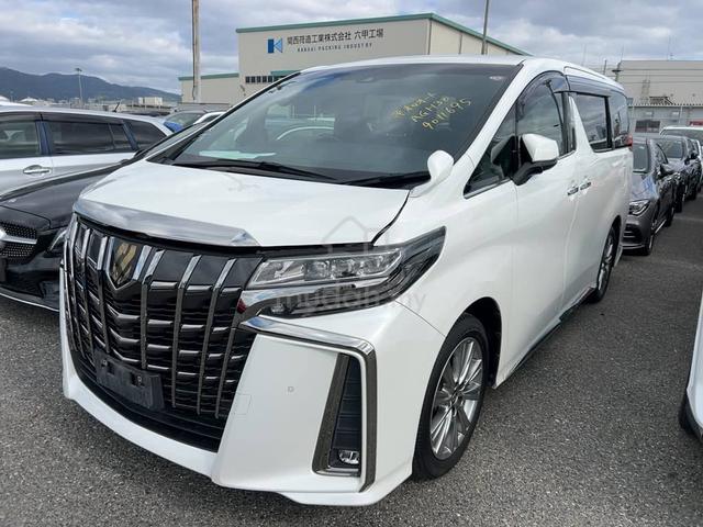 2020 Toyota ALPHARD 2.5 S TYPE GOLD GRED 5 UNREG - Cars for sale in ...