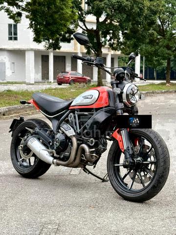 DUCATI SCRAMBLER 800 ICON cantik full loan TMM - Motorcycles for sale ...