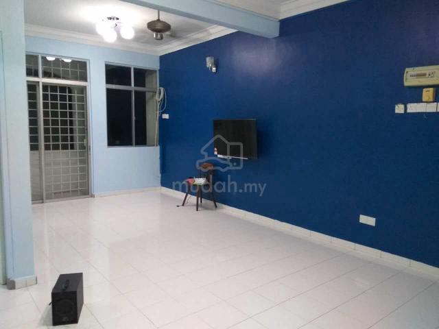 Flat for Sale, 3 Bedroom, 861 sq.ft, Taman Cheng Ria, Cheng, Melaka ...