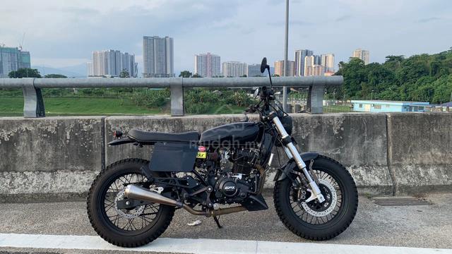 GPX Gentleman 200cc Custom Street Tracker - Motorcycles for sale in ...
